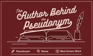 Author Pen Names You May Not Know – Best Book Printing